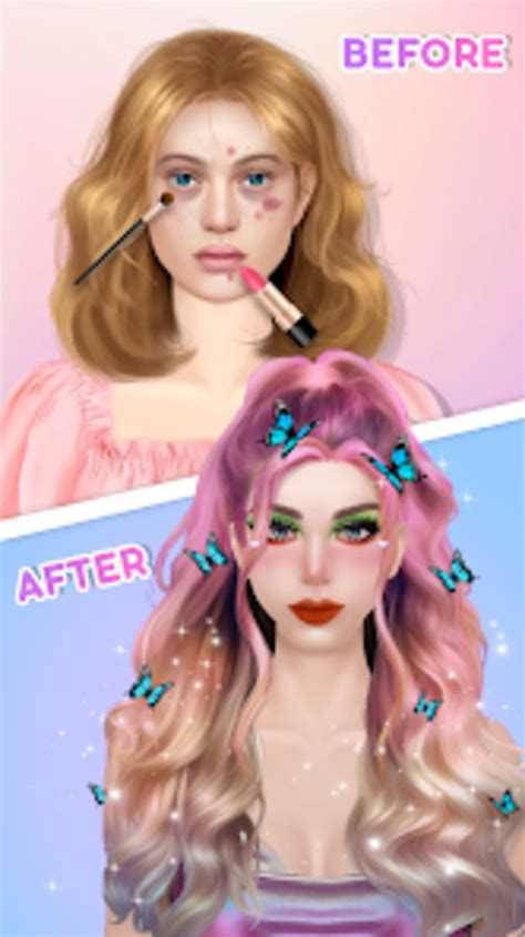 Makeover Makeup Nail Salon สำหรับ Android ดาวน์โหลด