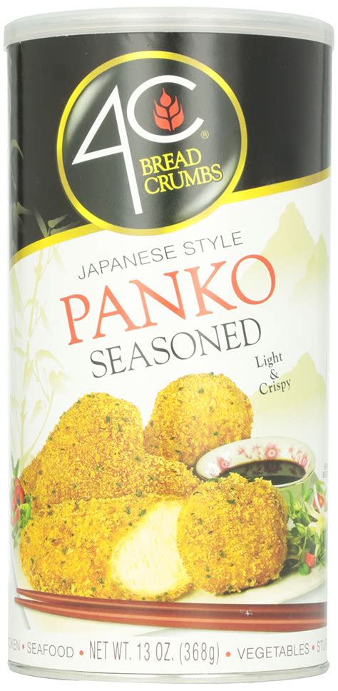 4c Flavored Panko Bread Crumbs 13 Oz Premium Crunchy Coating For
