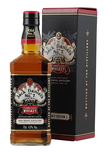 Виски - Джек Дэниелс Олд №7 Легаси Эдишн 2 (Jack Daniels Old No.7 ...