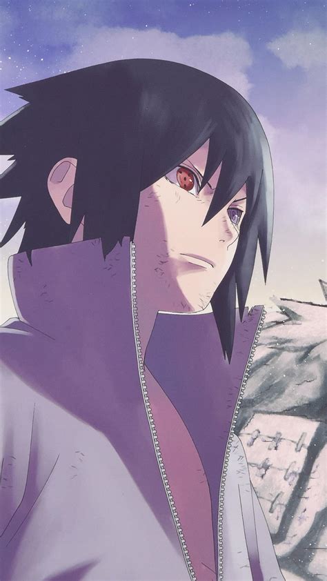 Naruto ナルト うちはサスケ Iphone8 7 6 Plus 壁紙 1242×2208 画像66795 スマポ