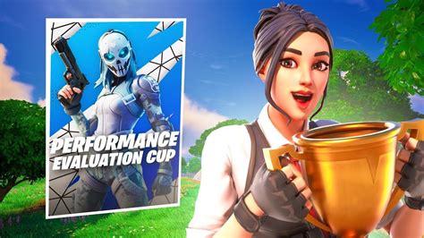 Meet My NEW DUO Fortnite Performance Evaluation Cup YouTube