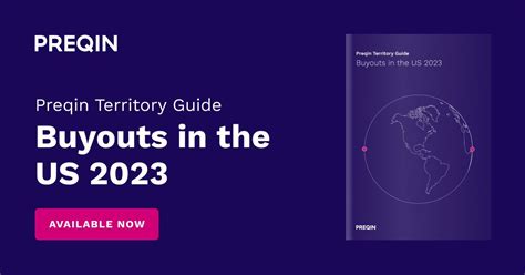 Preqin On Linkedin Buyouts In The Us 2023 Preqin Territory Guide