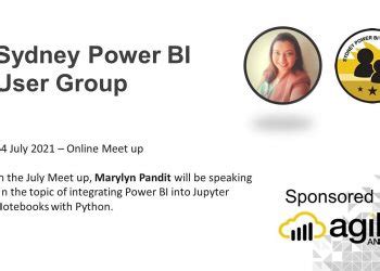 Microsoft Fabric And Power BI User Group Sydney