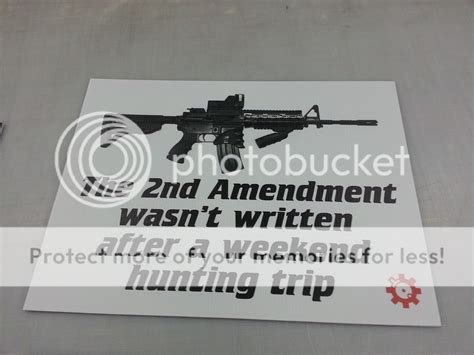 2nd Amendment Rally Poster Slogans General Discussion Ar15com