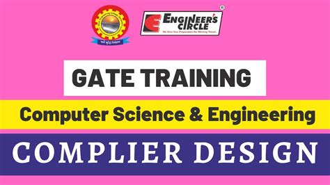 Gate Cse Complier Design Lecture 5 Youtube