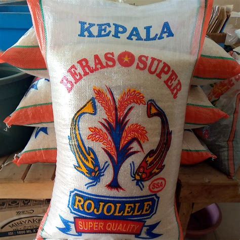 Jual BERAS ROJOLELE 25 KG BERAS PREMIUM Shopee Indonesia