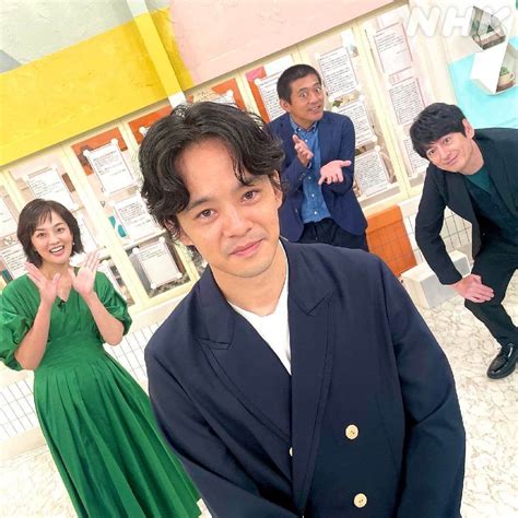 あさイチさんのインスタグラム写真 あさイチinstagram「鈴木です。 今日のゲストは池松壮亮さん。 「声に癒やされる」 「ゆるーい