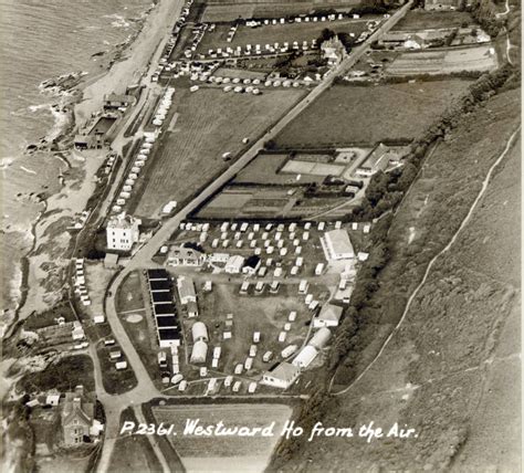 Aerial Photographs Westward Ho History