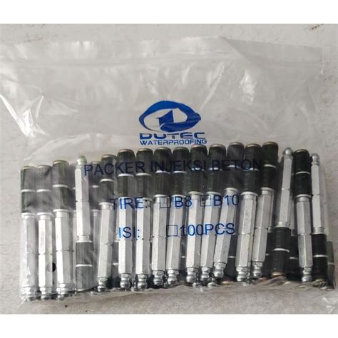Jual Packer Injeksi Peker Jarum Suntik Beton Grouting Needles
