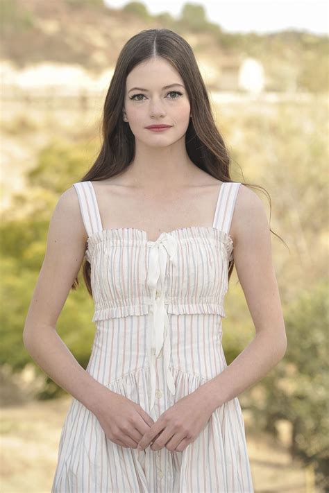 Mackenzie Foy At Black Beauty Press Interview In Topanga 11202020 Hawtcelebs