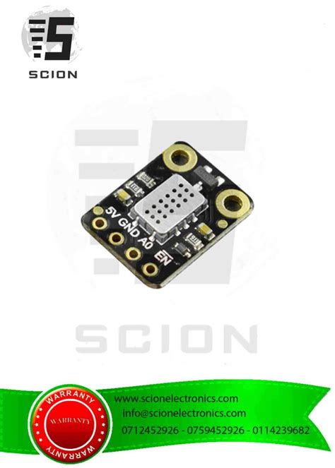 Fermion Mems No2 Gas Sensor Mics 2714 Scion Electronics