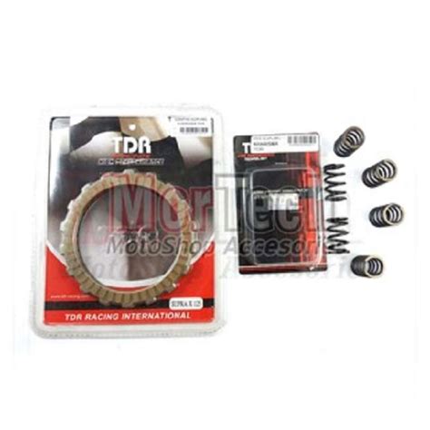 Jual Paket Per Kopling Dan Plat Kampas Kopling Kain Klos TDR Supra X Kharisma Karisma Di