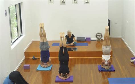 Comprehensive Standing Pose Class With Inversions Yoga Vastu