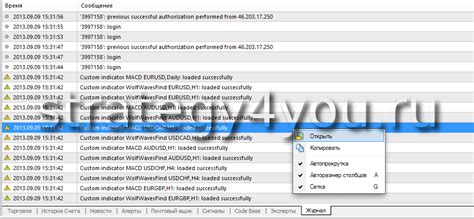 Forex Trading For Beginners And Experienced Traders The Log File Of Metatrader 4