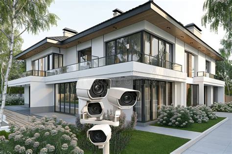 Connected Surveillance Systems With Advanced Technology And Smart