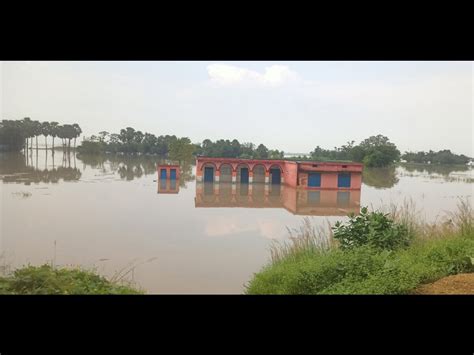 Nepal Floods Displace Families As Lalbekeya River Overflows ढाका