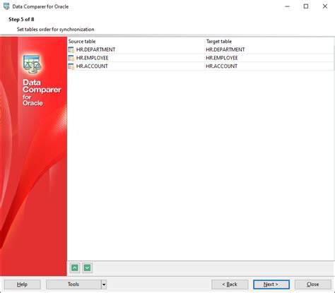 Data Comparer For Oracle Sqlmanager