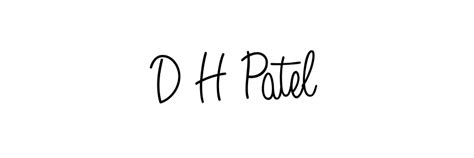 86 D H Patel Name Signature Style Ideas Outstanding Online Signature