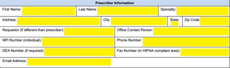 Free Aetna Prior Prescription Rx Authorization Form Pdf