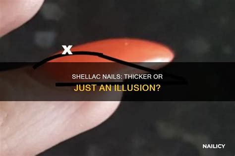 Shellac Nails Thicker Or Just An Illusion Nailicy