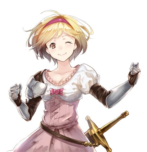 Djeeta Granblue Fantasy Drawn By Solasolo0730 Danbooru
