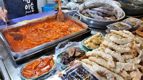 30년째 1000원에 파는 떡볶이 단골들이 끊임없이 찾아오는 역대급 떡볶이 튀김 순대 070 Tteokbokki