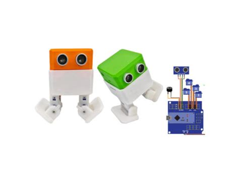 Robot Biped หุ่นยนต์เดิน 2ขา ด้วย Arduino Uno เอสทูอินโนเวชั่น