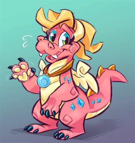 Dragon Tales Cassie