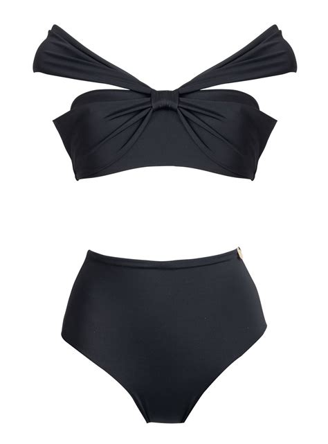 Luxurious Black Bikini Ione