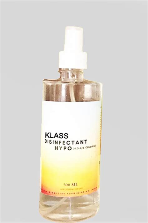 Klass Disinfectant Hypo Surface Cleaner At Rs 35bottle Faridabad