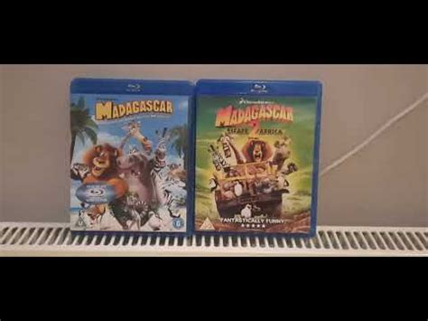Madagascar And Madagascar Escape 2 Africa Uk Blu Ray Unboxing Youtube