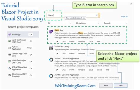 Blazor Tutorial What Is Blazor In Core Tutorial Reading