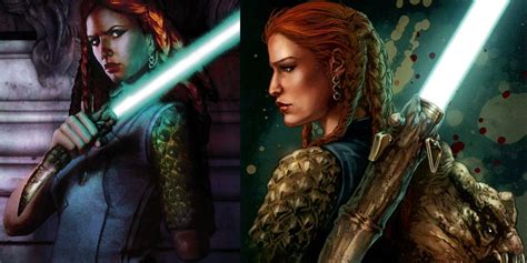 Star Wars 10 Female Jedi From Legends Fans Totally Forgot About