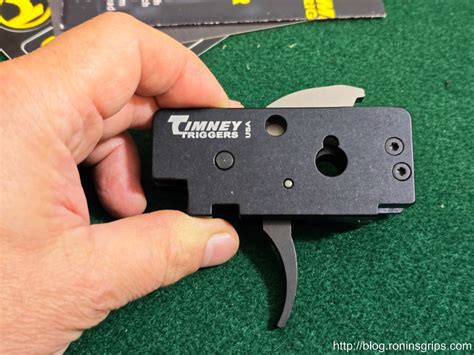 Best Mp5mp5k Upgrade Ever The Timney Mp5 2 Stage Trigger Ronins Grips