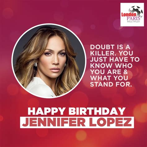 Jennifer Lopezs Birthday Celebration Happybdayto