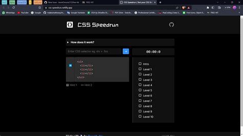 Adding Tool Add Css Speedrun · Issue 1085 · Jasondsouza212free Hit · Github