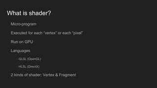 Using Shader In Cocos2d X PPT