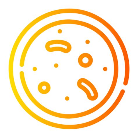 Bacteria Generic Gradient Icon