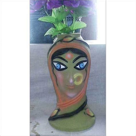 Hand Painted Flower Vases Premium Ceramic Elegant Design And