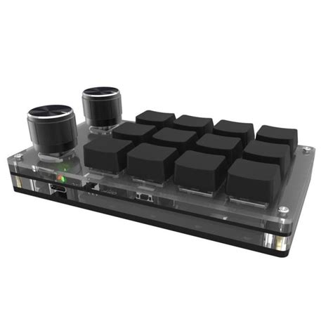 Macropad Macro Mechanical Keyboard RGB Mini Gaming Custom Programming Knob Keypads Keypad