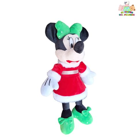 El Mundo del Peluche Mimi Navideña 2 Peluche Festivo de 42 cm con