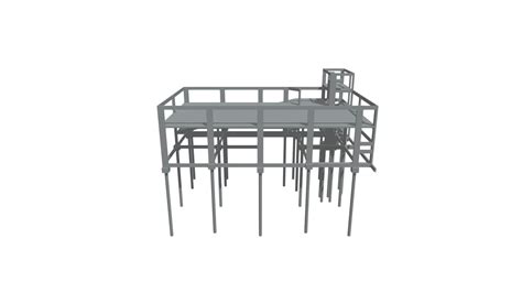 PROJETO ESTRUTURAL EM CONCRETO PROTENDIDO D Model By CZV ENGENHARIA F A Sketchfab