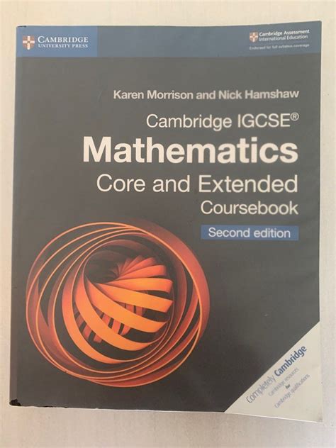 Igcse Mathematic Textbook 2nd Edition Hobbies And Toys Books And Magazines Textbooks On Carousell
