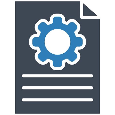 Premium Vector Configuration Vector Illustration Style