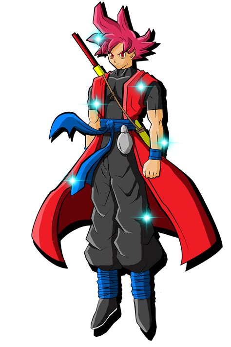 Xeno Goku Ssj God By Danteshinobi On Deviantart