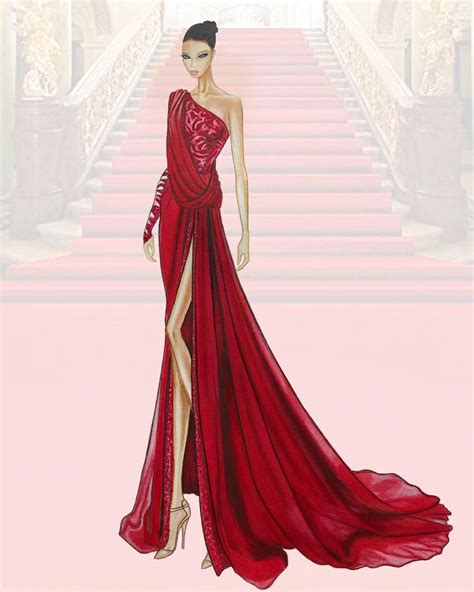Marçela Okshtuni On Instagram Lets Talk About The Red Dress Effect