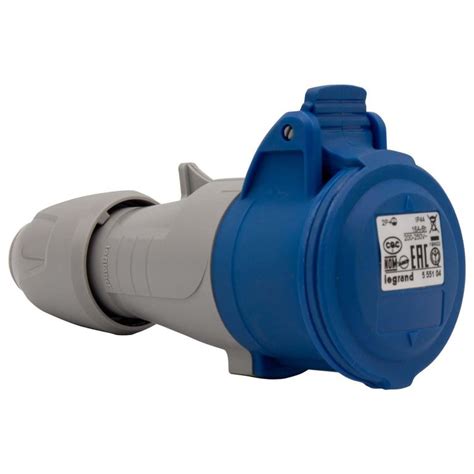 Legrand Enchufe Industrial Hembra Volante 16 A 2p T 220v Ofertitas