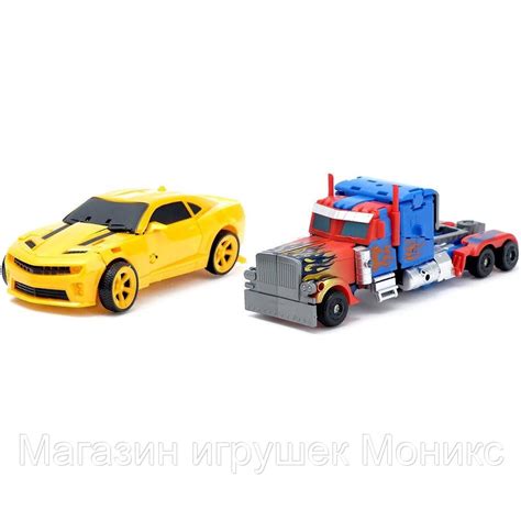 Набір Трансформерів Оптимус Прайм і Бамблбі Transformers Id 1940627671 цена 820 ₴ купить на