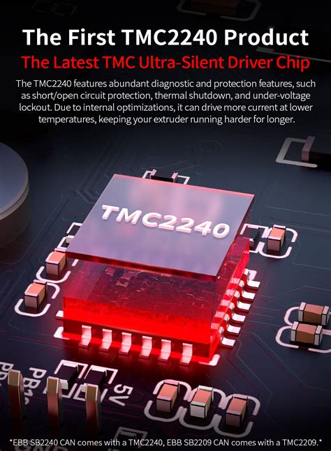 Bigtreetech Ebb Sb 2209 2240 Canbus Board For Voron 3d Bro