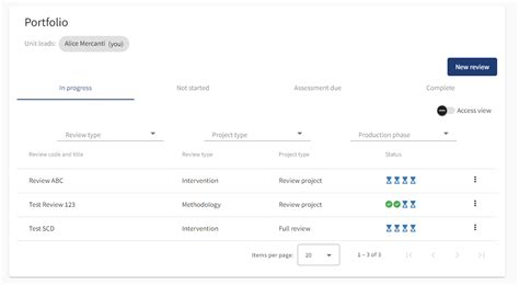 Set Up Portfolio Management Features Rmw Knowledge Base